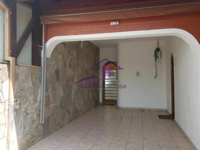 CASA 3 DORMITÓRIOS SUÍTE À VENDA NO JARDIM CHAPADÃO EM CAMPINAS