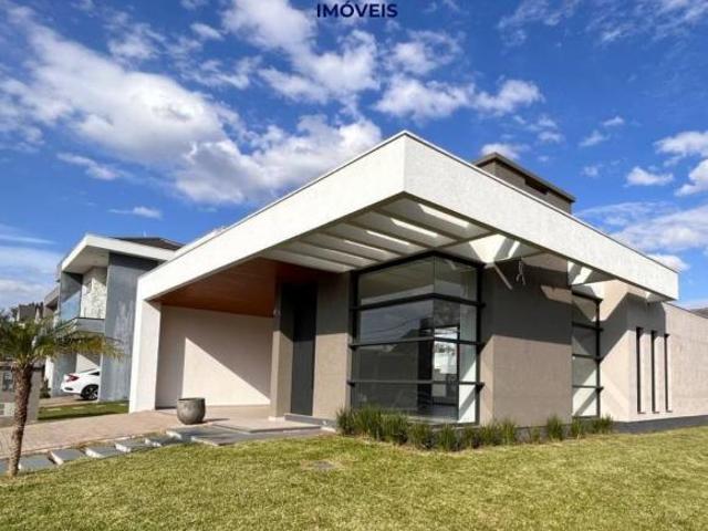 Casa 3 dormitórios, suíte, lareira, em condomínio, Santa Cruz do Sul
