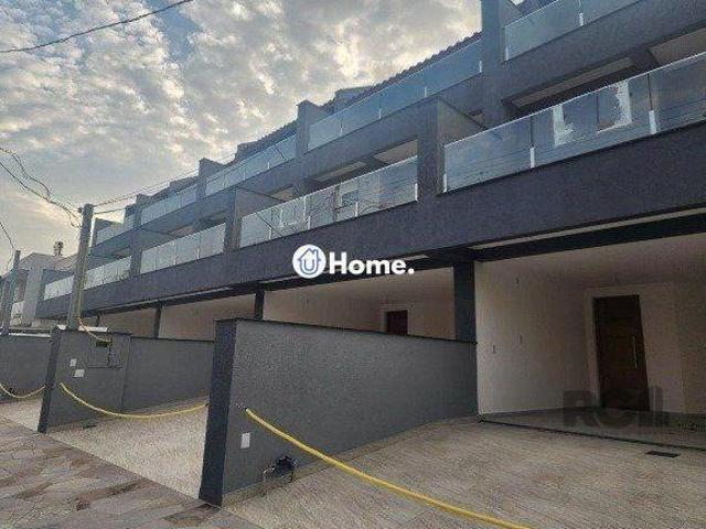 Casa 3 dormitórios suíte, vaga condomínio Jardins do Prado bairro Hípica Poa rs