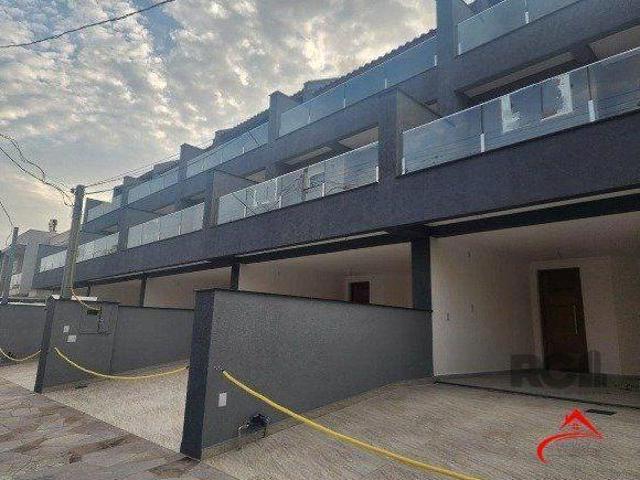 Casa 3 dormitórios suíte, vaga condomínio Jardins do Prado bairro Hípica Poa rs