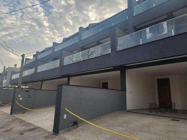 Casa 3 dormitórios suíte, vaga condomínio Jardins do Prado bairro Hípica Poa rs