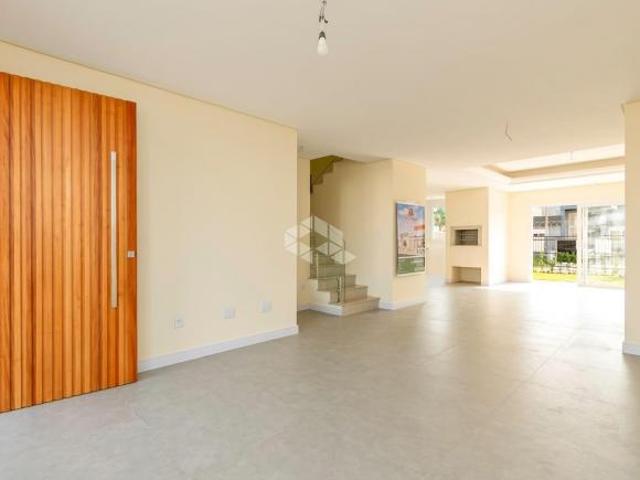 CASA 3 DORMITÓRIOS / SUÍTES EM CONDOMÍNIO FECHADO NA ZONA SUL