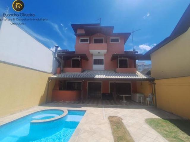 Casa 3 dormitórios para Venda em Jacareí, Loteamento Villa Branca, 3 dormitórios, 1 suíte, 4 banheir