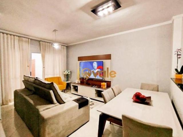Casa 3 dormitórios venda,121 m² J. Santa Maria Jacareí/SP