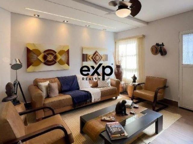 Casa 3 Dorms 107m² | Pronta p/ Morar c/ Armários | Gourmet | Cond. c/ Piscina Valinhos