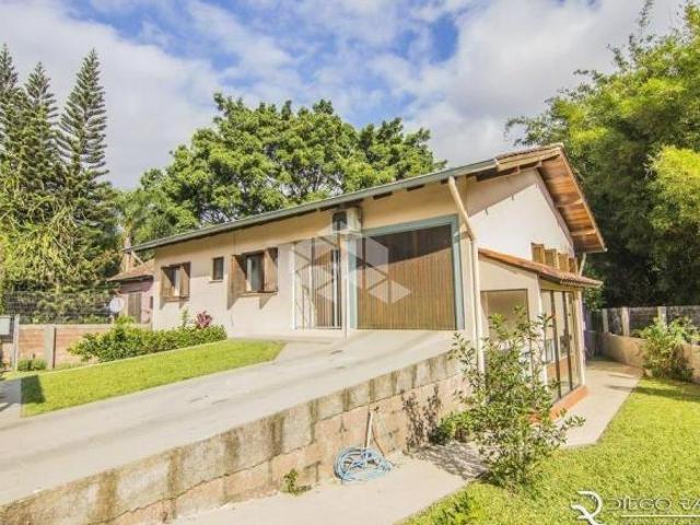 Casa 3 dorms à venda Estrada João Passuelo, Vila Nova Porto Alegre
