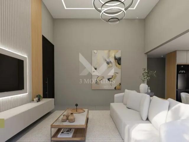 Casa 3 Suítes no Jardim Atlântico