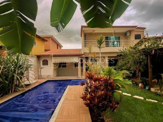 Casa 3 Suítes, Cozinha Planejada + Área Gourmet c/ Churrasqueira | Setor de Mansões