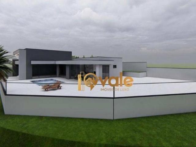 Casa 3 Suites à venda, 260 m² Condomínio Parque Vale dos Lagos Jacareí/SP