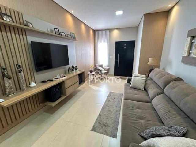 Casa 3 suítes à venda no Residencial Agape em Piracicaba