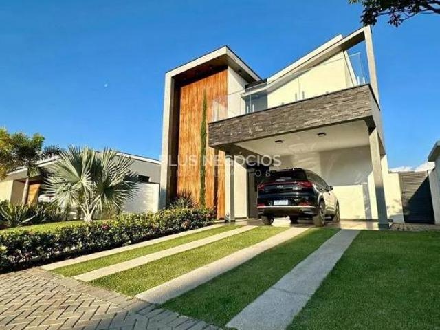 Casa 3 Suítes Alphaville Nova Esplanada 1 Votorantim: 225m² área útil, Preço Reduzido R$1.900.000 E