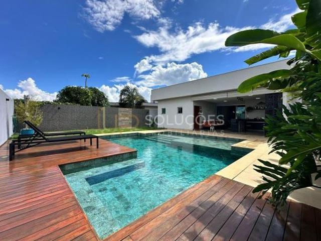 Casa 3 Suítes, Área Gourmet c/ Piscina Aquecida | Cond. Alto da Boa Vista | Aceita Financiamento