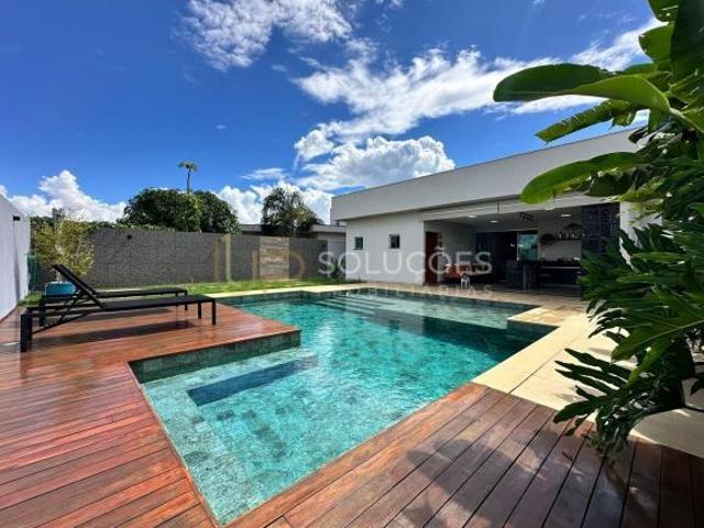 Área Gourmet c/ Piscina Aquecida | 3 Suítes | Cond. Alto da Boa Vista | Aceita Financiamento