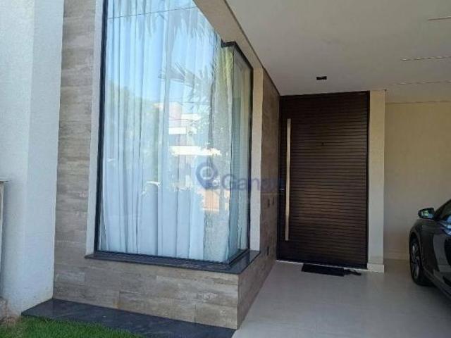 CASA 3 SUÍTES, CHURRASQUEIRA, PISCINA À VENDA EM CONDOMÍNIO FECHADO EM PAULÍNIA