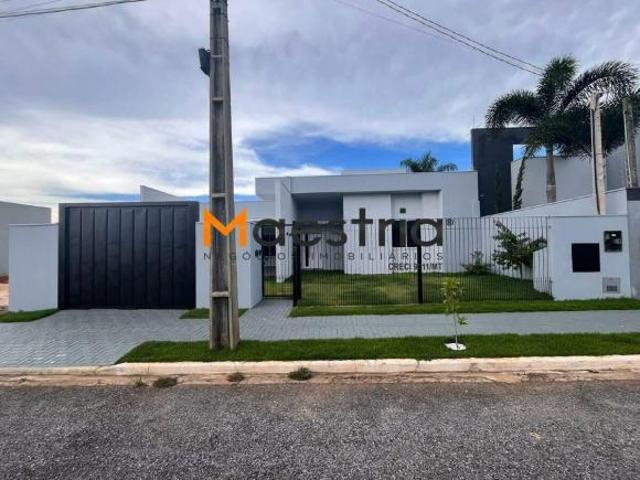 Casa 3 suítes com 165 m² de área útil em Vila Romana, Sorriso – Financiamento Facilitado