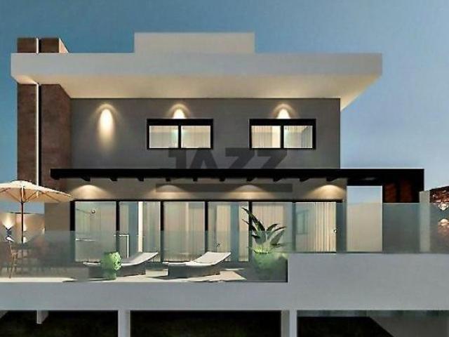 Casa 3 suítes com piscina no Urbanova Altos da Serra 2