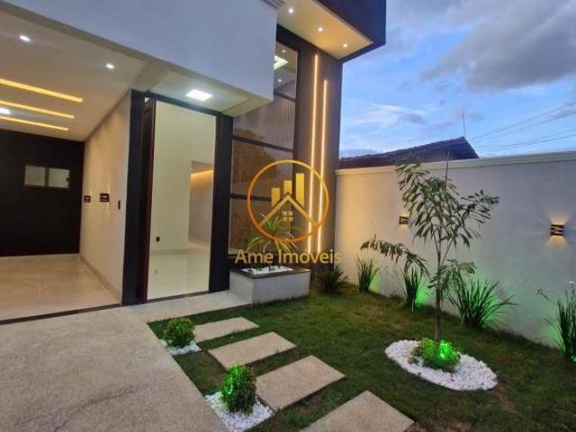 Casa 3 Suítes com Piscina Aquecida – Vila Oliveira – Aparecida de Goiânia Excelente