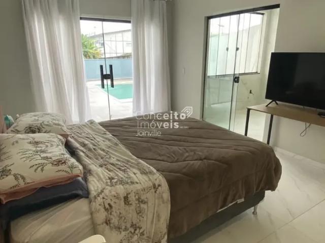 Casa 3 Suítes Com Piscina E Espaços Amplos Apto Independente