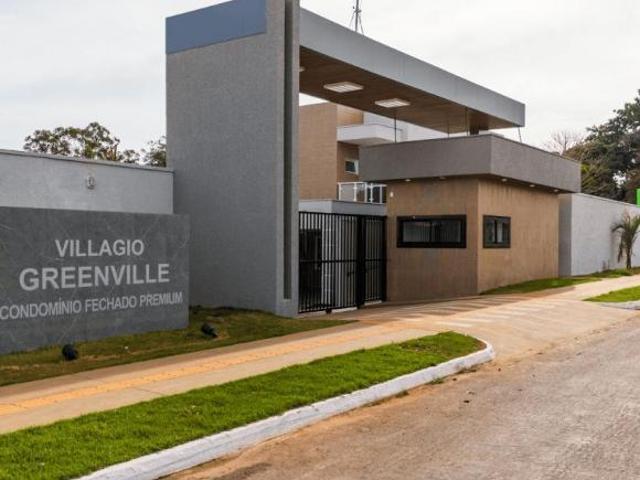 Casa 3 suítes, condomínio de Casas e Sobrados, com excelente acabamento e modernidade Villagio Green
