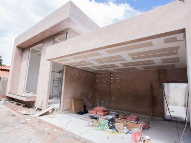 Casa 3 suítes condomínio fechado 200m² PDD porcelanato 2 vagas Vicente Pires