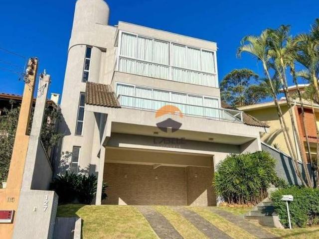 Casa 3 Suites Condominio São Paulo II Granja Viana SP