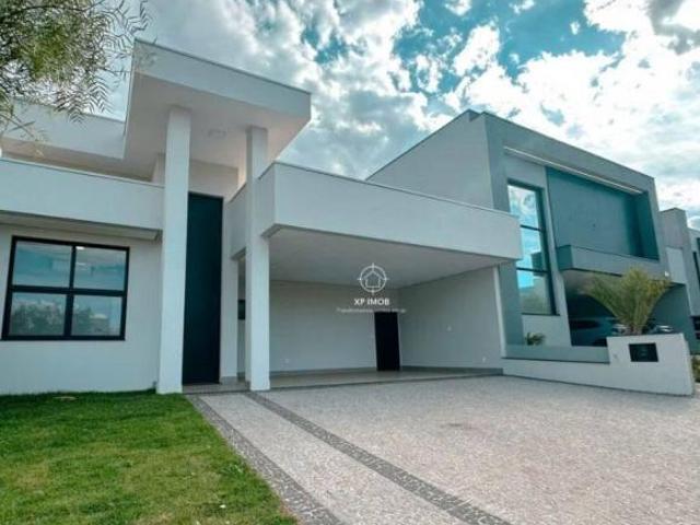 Casa 3 Suítes Condomínio Santorini Residencial Club Parque Brasil 500 Paulínia/SP