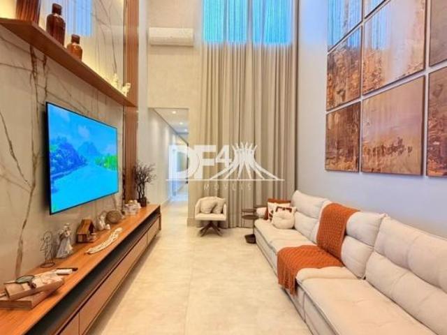 Casa 3 Suítes exclusiva, mobiliada venda porteira fechada