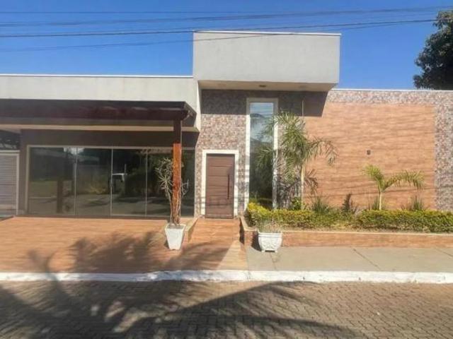 casa 3 suites para venda no Ecologico parque do mirante com armarios,piscina e churrasqeira