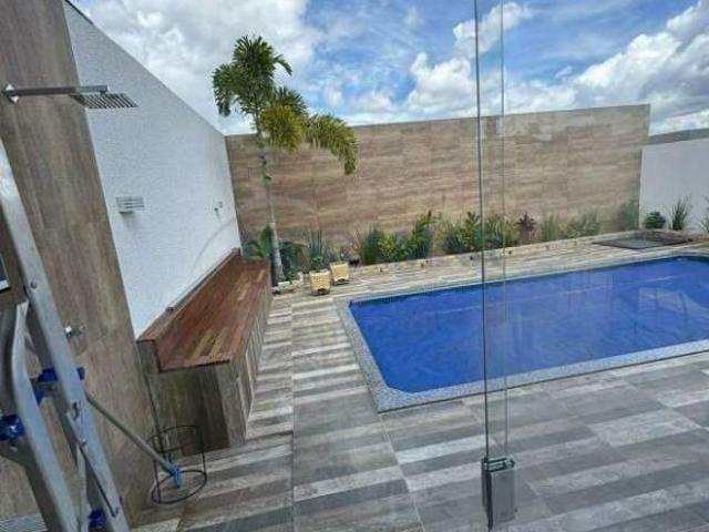 Casa 3 Suítes, Piscina Aquecida e Energia Solar no Residencial Palacius – Vicente Pires