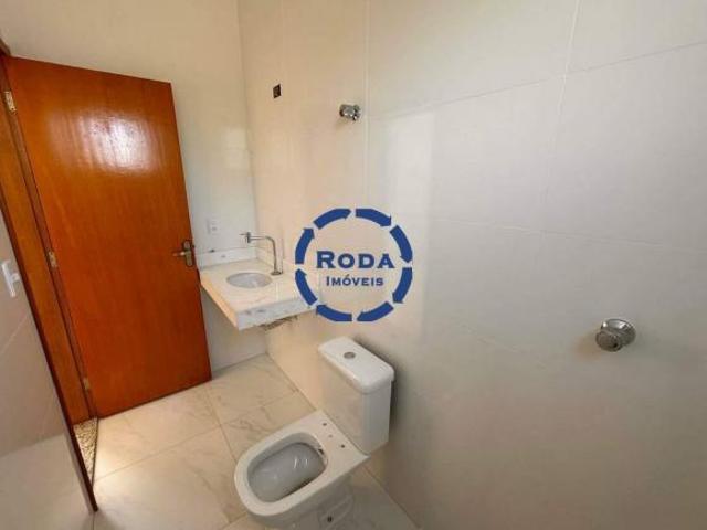 Casa – 3 suítes – Santos – Rooftop com churrasqueira e infraestrutura para piscina