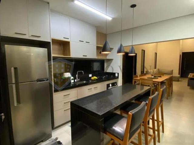 Casa 3 Suítes Totalmente Mobiliada para Locação Condomínio Buona Vita Ribeirão