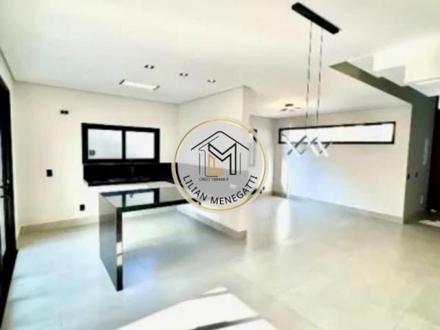 Casa 3 suítes, 159m², moderna com espaço gourmet, Reserva da Mata Jundiaí, próximo à Av. 9 de Julho