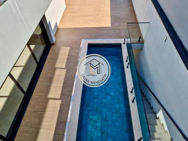 Casa 3 suítes, 247m², piscina e espaço gourmet, Condomínio Campos de Medeiros Jundiaí, ao lado Eloy