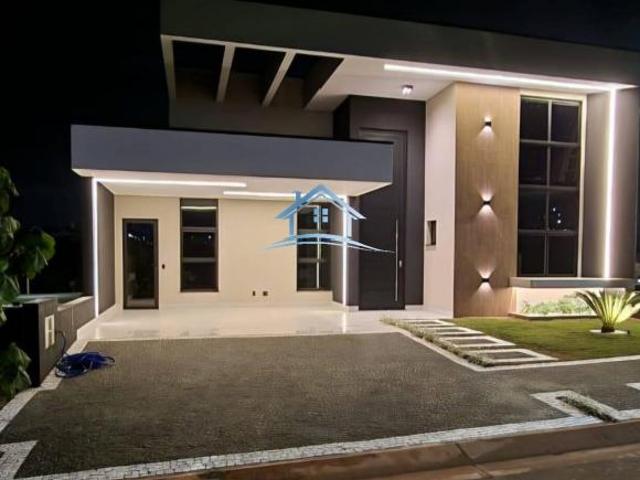 Casa, 3 suítes, 4 vagas, 185m² R$1.800.000,00 Cond. Acácias Paulínia/SP