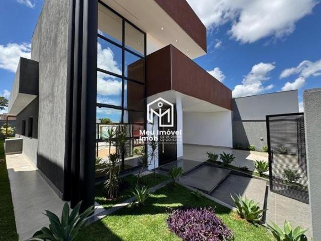 Casa 3 Qts 1 Suíte 4 Vagas 300m² Piscina Ponte Alta Gama