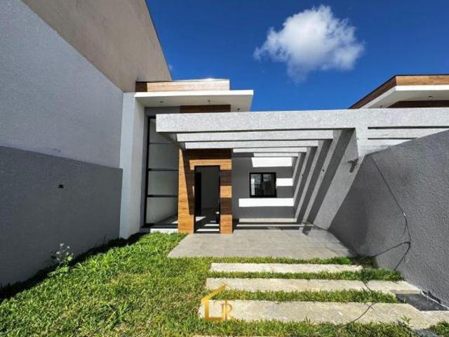 Casa 3 quartos 1 suite, Churrasqueira, Cruzeiro, São José dos Pinhais/PR