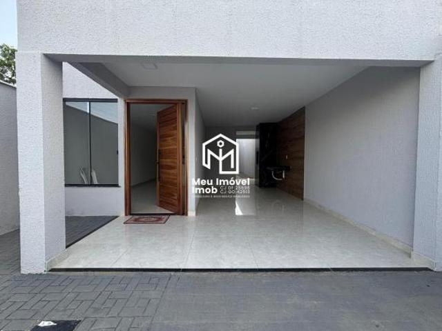 Casa 3 Quartos 1 Suíte 1 Vaga 102m² Luziânia