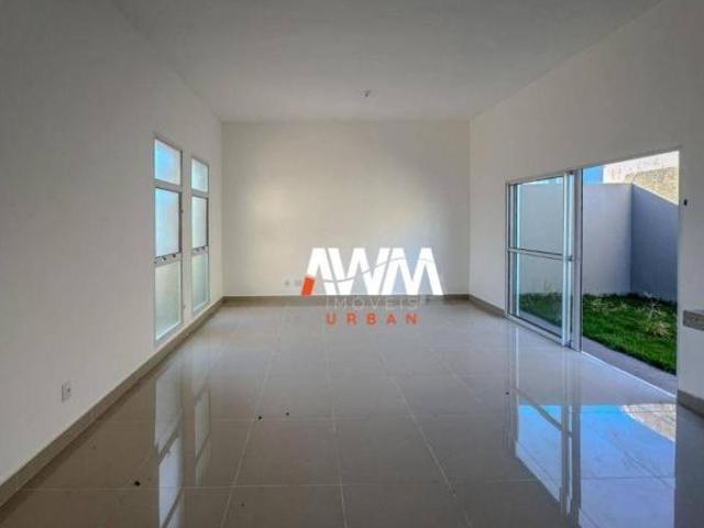 Casa 3 quartos 1 suíte | 92,64 m² | 2 vagas | Condomínio fechado | Porto Caraíva Residencial