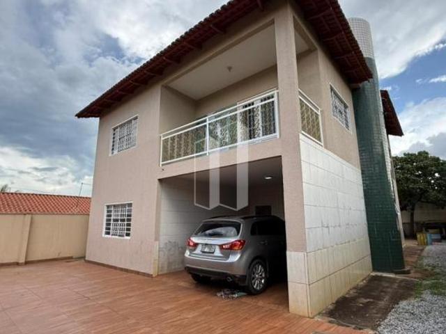 Casa 3 Quartos, 2 Suítes, 4 Vagas Cidade Satélite São Luiz