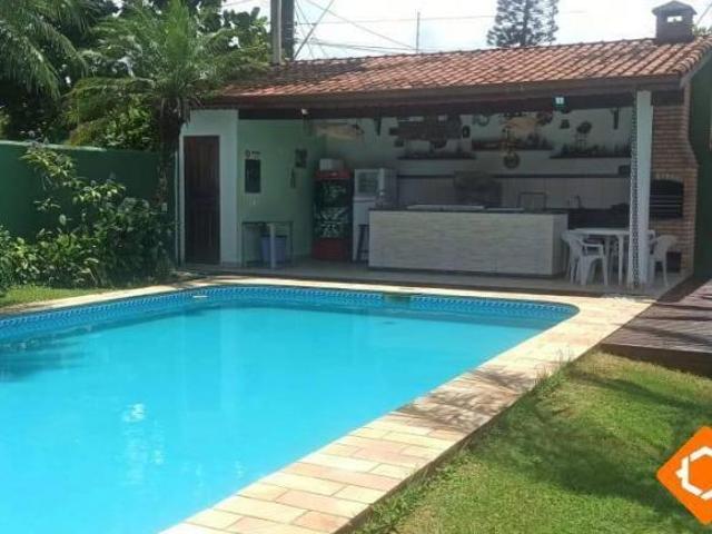 CASA 3 QUARTOS 2 SUÍTES TERRENO 600M² PISCINA A 200M MAR ITANHAÉM SP