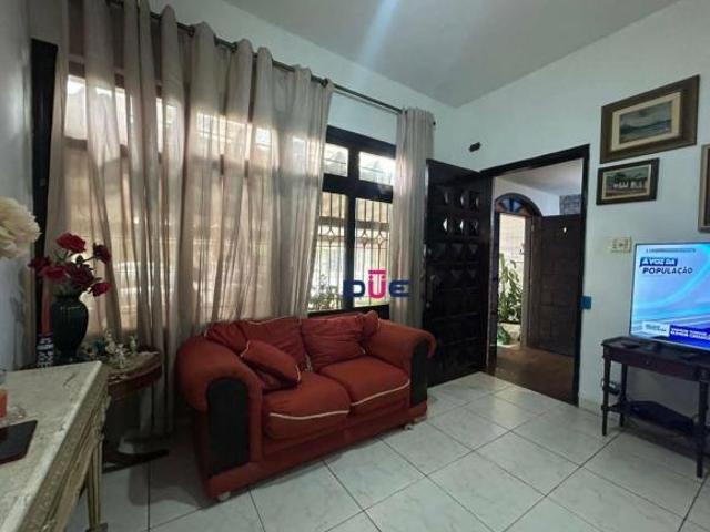 Casa 3 Quartos, 2 Vagas Boqueirão Santos/SP