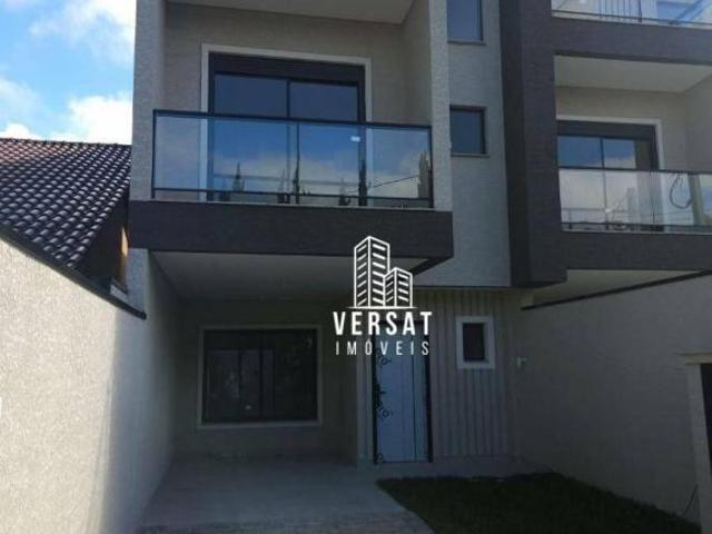 Casa 3 Quartos 3 suítes Terraço Uberaba Curitiba Pr