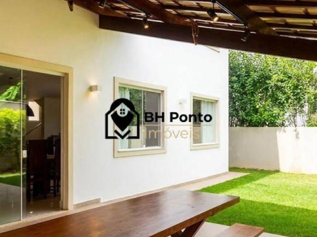 Casa 3 Quartos, 3 Vagas à venda em Condomínio, Bairro Garças Belo Horizonte