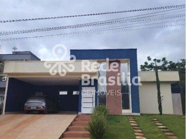 Casa 3 quartos wallbox carro elétrico Altiplano Leste Jardim Botânico Condomínio fechado aceita fin