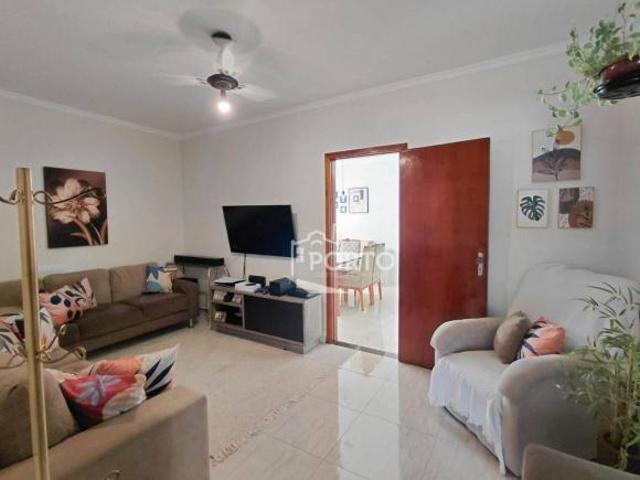 Casa 3 quartos à venda no bairro Vila Monteiro em Piracicaba