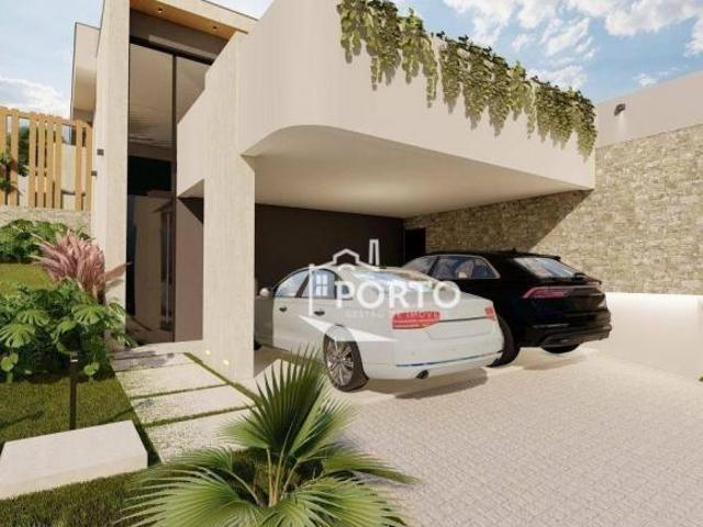 Casa 3 quartos à venda no bairro Campestre em Piracicaba