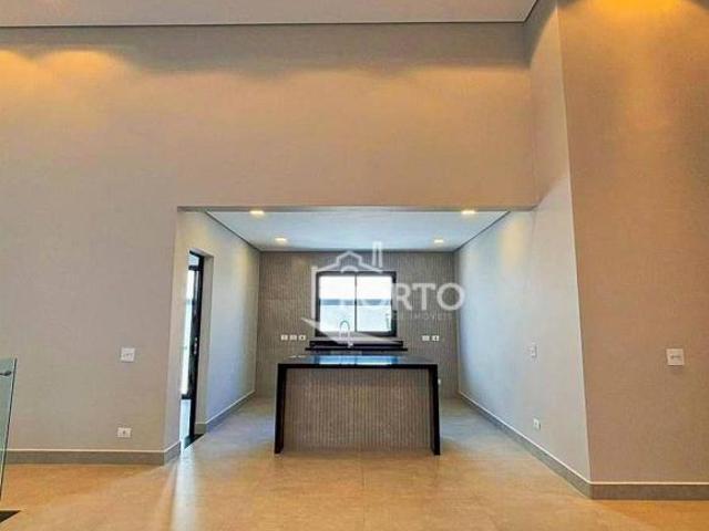 Casa 3 quartos à venda no bairro Reserva do Engenho em Piracicaba