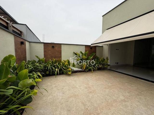 Casa 3 quartos à venda no Condomínio Canadá em Piracicaba