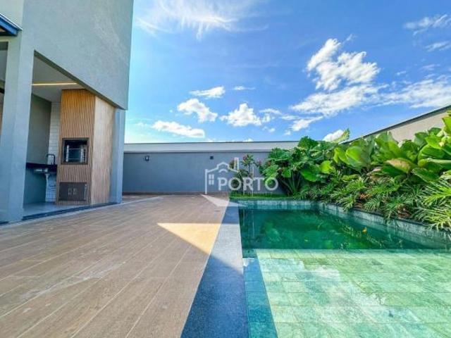 Casa 3 quartos à venda no condomínio Canadá Residencial em Piracicaba