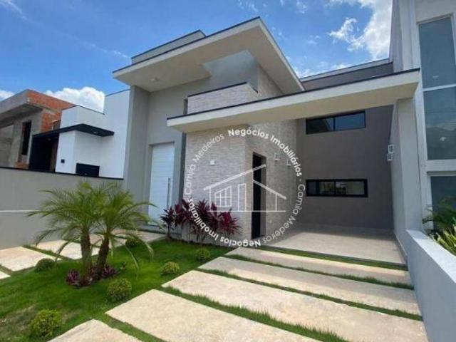 Casa 3 quartos à venda no Condomínio Jardim Guarujá Salto